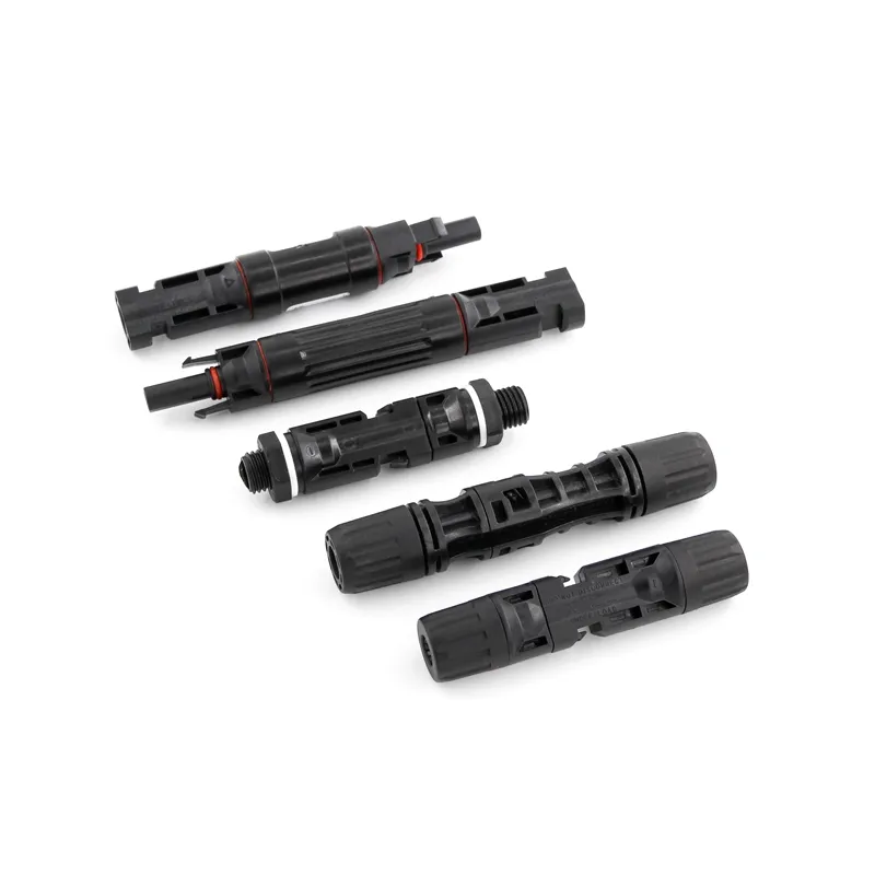 1pin Male Female PV Waterproof Solar Panel Cable Connector 30A 1500V ...